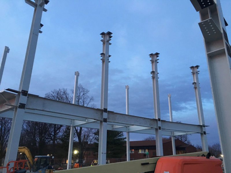 Structural Steel Erection Projects – Black Swamp Steel