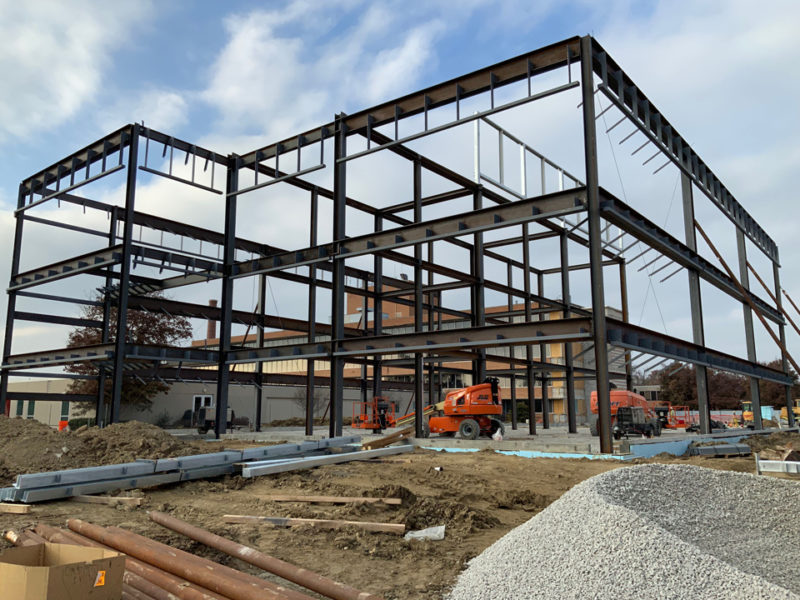 Structural Steel Erection Projects – Black Swamp Steel