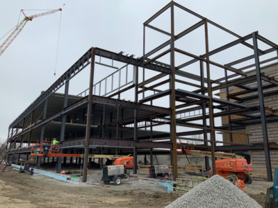 Structural Steel Erection Projects – Black Swamp Steel