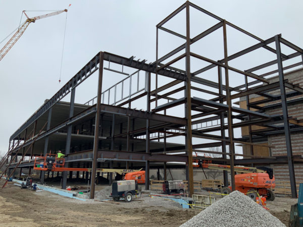 Structural Steel Erection Projects – Black Swamp Steel