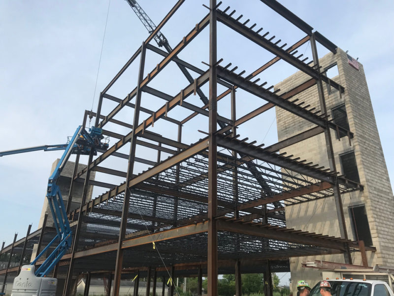 Structural Steel Erection Projects – Black Swamp Steel