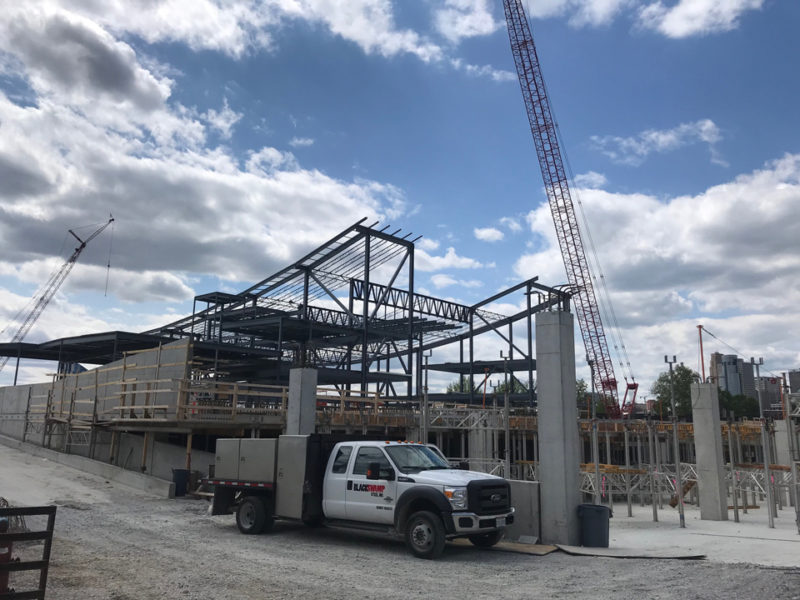 Structural Steel Erection Projects – Black Swamp Steel