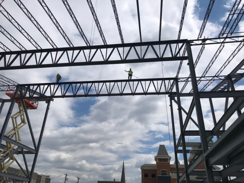 Structural Steel Erection Projects – Black Swamp Steel